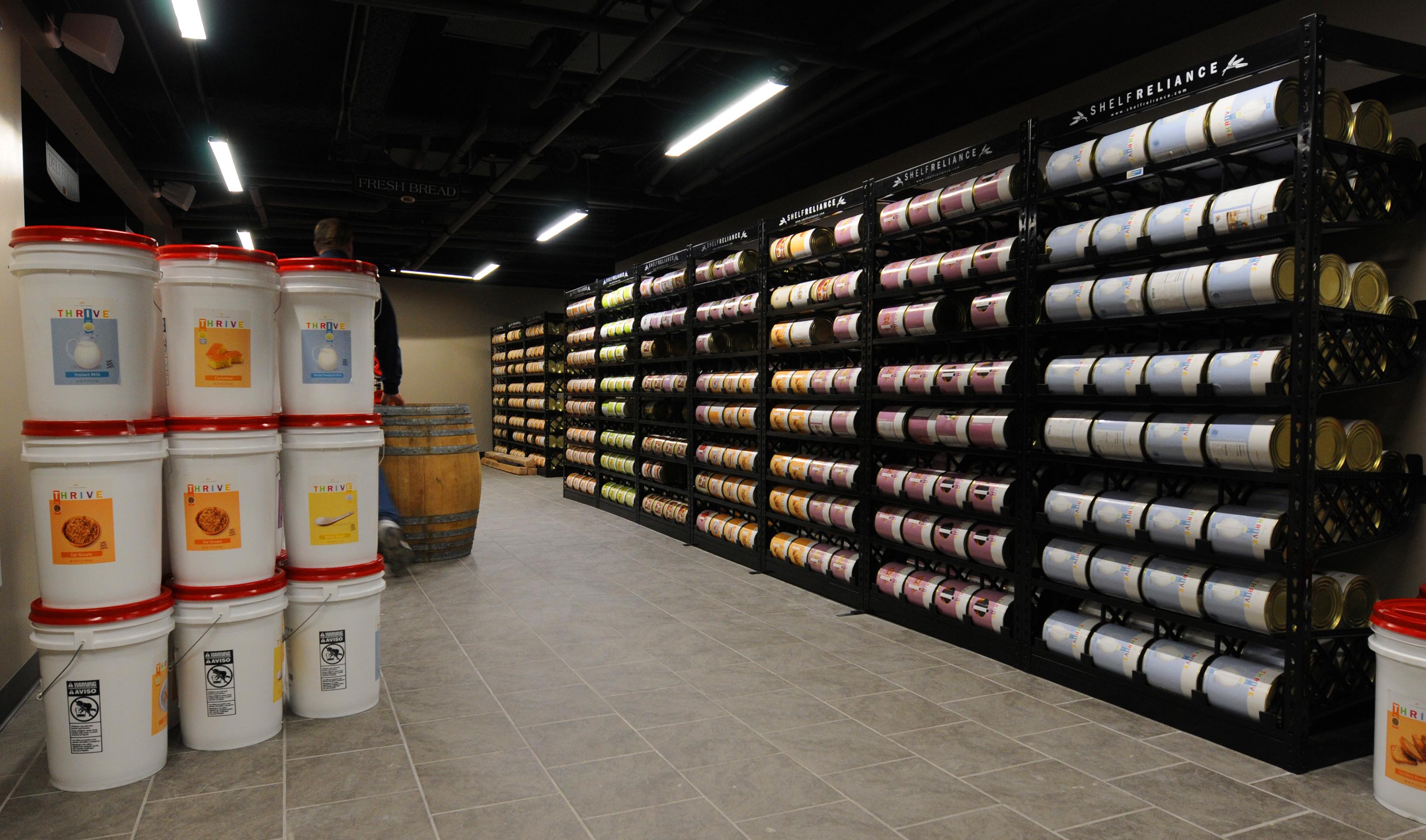 Underground Bunker Business Booms As Global Events Spiral Out Of Control